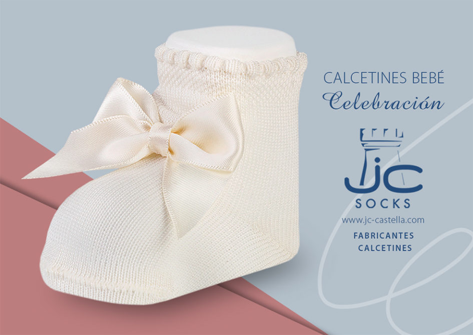 Calcetines de Bebé para ceremonias | JC Castellà fabricantes calcetines